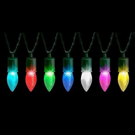 Gemmy Color Changing Lightshow Christmas Lights by Gemmy: Amazon.co.uk ...