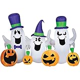 9' Airblown Inflatable Ghost - The Green Head