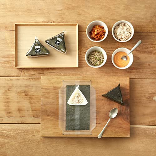 Man Jun Onigiri Sushi Starter Kit For Beginners, Easy Triangle Rice ...