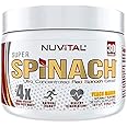 Amazon.com: NUVITAL Super Spinach Powder (Peach Mango) - 30 Servings ...