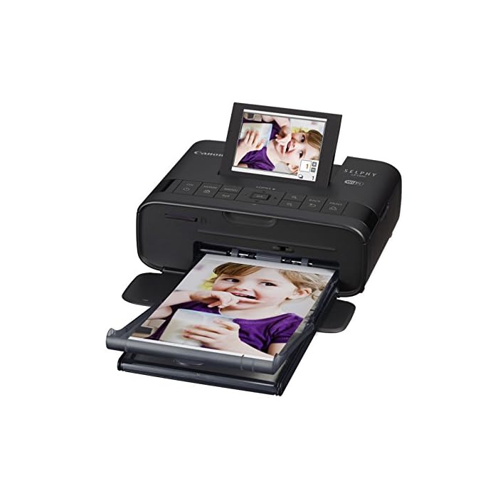 Canon SELPHY CP1300 Wireless Compact Photo Printer with AirPrint and ...