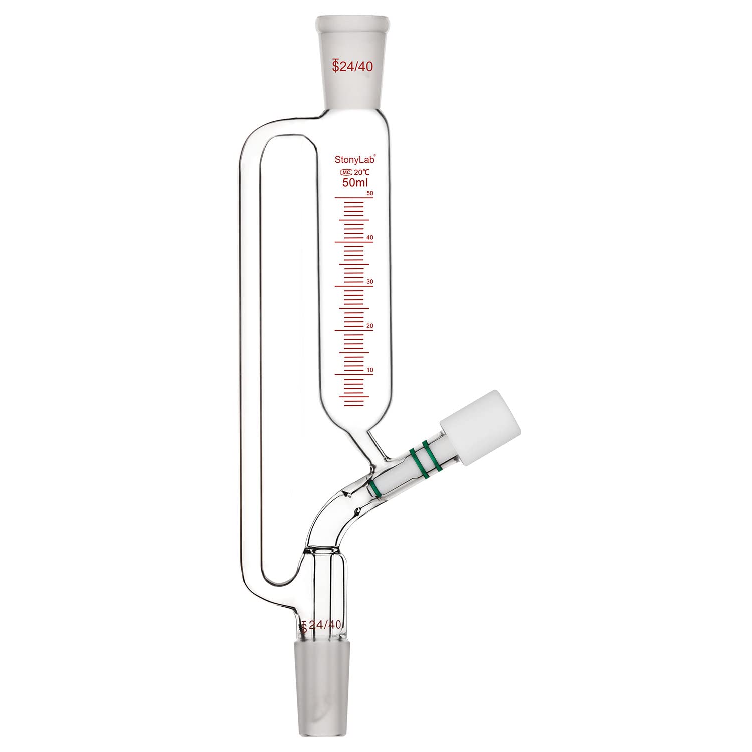 Mua stonylab Graduated Pressure Equalizing Addition Funnel ...