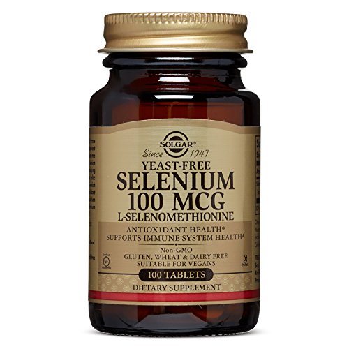 Solgar – Yeast-Free Selenium 100 Mcg, 100 Tablets