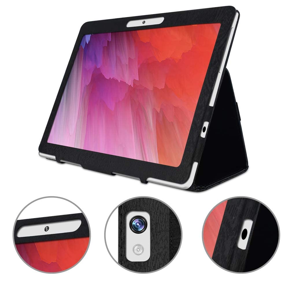 Mua DETUOSI Android 10.1 inch Tablet Case, Folio Leather Case ...