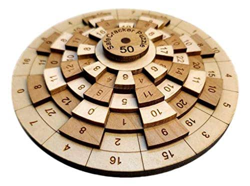 Amazon Creative Crafthouse Safecracker 50 Difficult Math Puzzles 