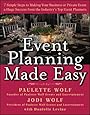 Event Planning Made Easy: Paulette Wolf, Jodi Wolf, Donielle Levine ...