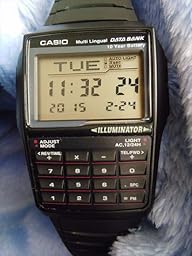 Amazon｜[カシオ]CASIO データバンク 腕時計 DBC32-1A [逆輸入品]｜国内ブランド 通販