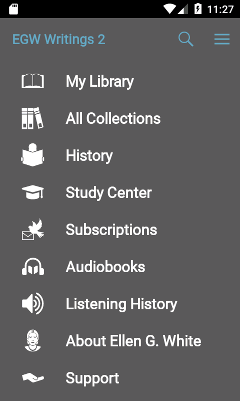 EGW Writings 2: Amazon.es: Appstore para Android