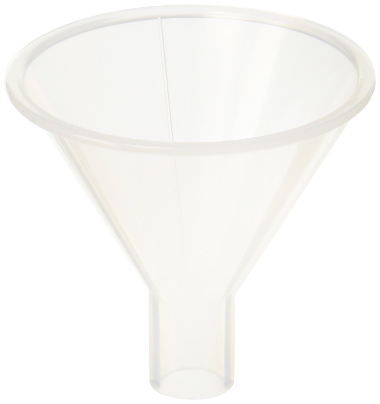 SEOH Funnel Plastic 75mm Polypropylene Plastic tillescenter Lab ...