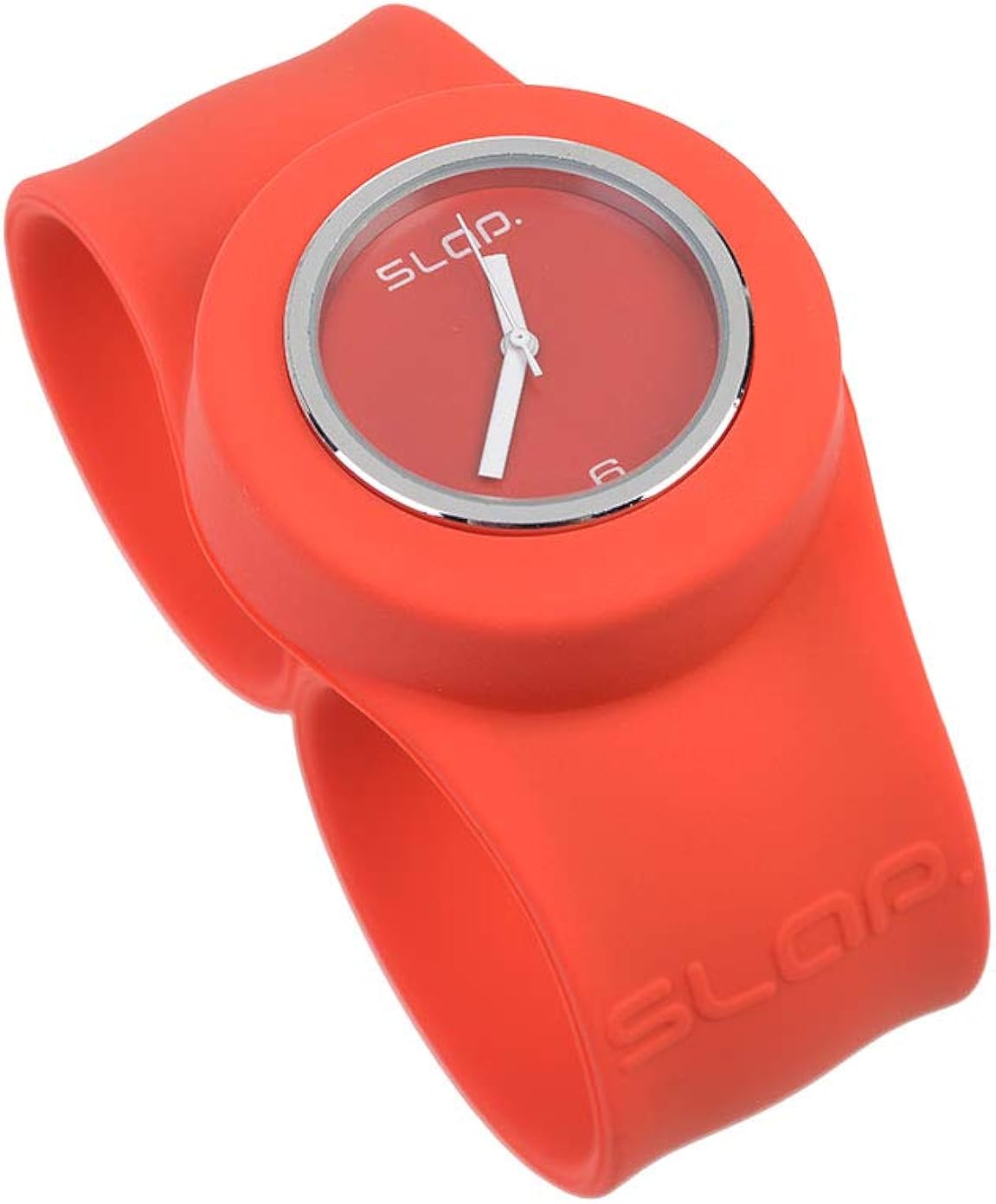 SLAP™ Original Watch Premium Unisex Silicone Wrist Watch - RED Rubin ...