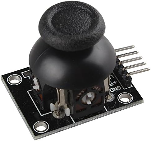 HALJIA PS2 Game Joystick Axis Sensor Module Biaxial Button Control Joystick Shield Compatible ...
