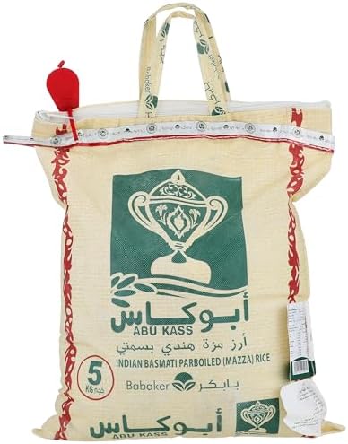 Abu Kass Indian Sella Basmati Rice, 5kg - Pack of 1 price in Egypt ...
