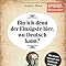 Bin ich denn der Einzigste hier, wo Deutsch kann?: Über den Niedergang ...