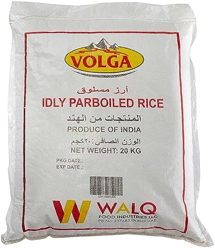 Volga Idly Rice, 20 Kg price in UAE | Amazon UAE | supermarket kanbkam