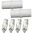 Amazon.com: 2-Piece Washing Machine & Dishwasher Drain Hose Connectors ...