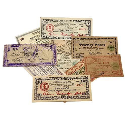 WW2 World Currency - 10 Banknotes Used During The World War 2 by The ...