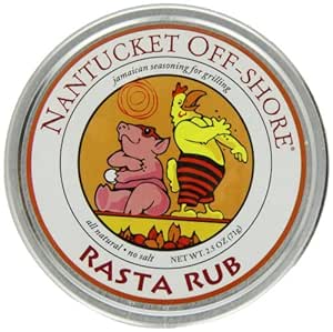 Amazon.com : Nantucket Off-Shore Rasta Rub, 2.5 Ounce Tins (Pack of 6 ...