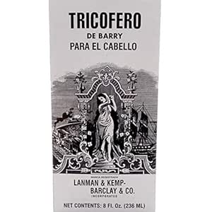 Amazon.com : Barrys Tricopherous liquid regular - 8 oz : Beauty ...