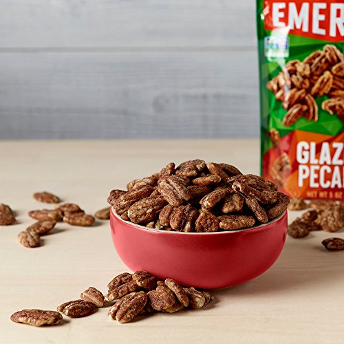 Emerald Nuts, Glazed Pecans, 5 Ounce Resealable Bag Food, Beverages ...