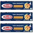 Amazon.com : Barilla Thin Spaghetti - 16 fl oz (Pack of 3) : Grocery ...