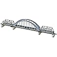 Faller 222581 Deck STL Arch Bridge N Scale Building Kit, 16" : Arts ...