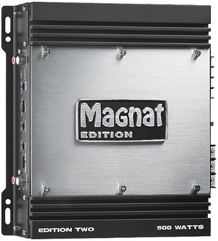 Magnat Edition Two Car Amplifier: Amazon.co.uk: Electronics