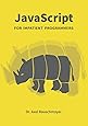 JavaScript for impatient programmers: Amazon.co.uk: Dr. Axel ...