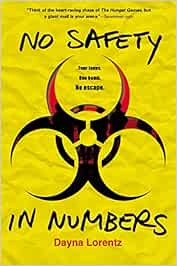 No Safety in Numbers: Amazon.ca: Lorentz, Dayna: Books