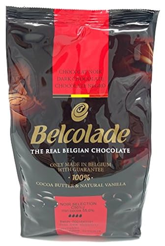 Belcolade Dark Chocolate - 1Kg 1KG in Saudi Arabia | Whizz Assortment Boxes
