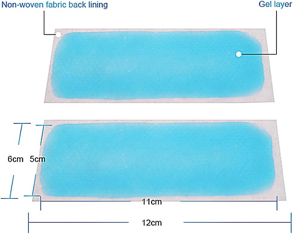 Cooling Hydrogel Patch (Pack of 4) – BigaMart