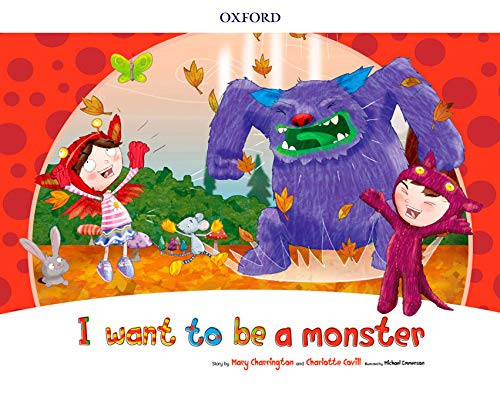 Amazon.com: I Want to Be a Monster Storybook Pack (Spanish Edition ...