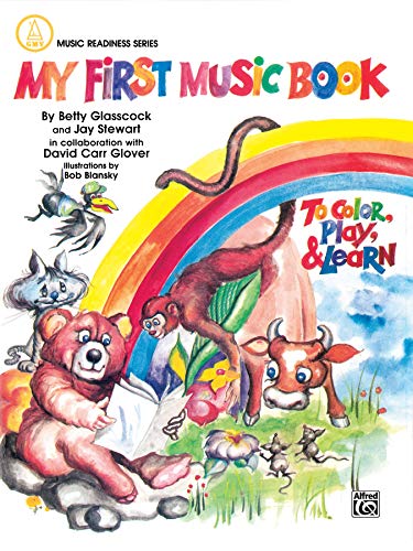 My First Music Book: To Color, Play & Learn (Music Readiness Series ...