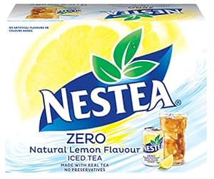 Nestea Zero Iced Tea, 341mL cans, Pack of 12: Amazon.ca: Grocery