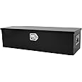 Amazon.com: acylph Black Steel Heavy Duty Truck Tool Box Truck Storage ...