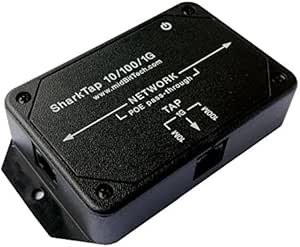 Amazon.com: midBit Technologies, LLC SharkTap Gigabit Network Sniffer ...