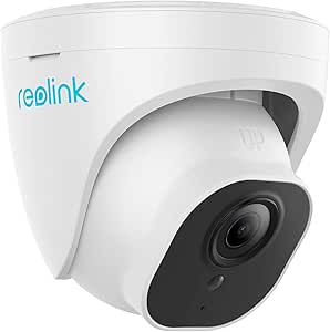 Amazon.com : REOLINK Security Camera Outdoor, 5MP HD IP PoE Dome Surveillance Camera, Work with ...