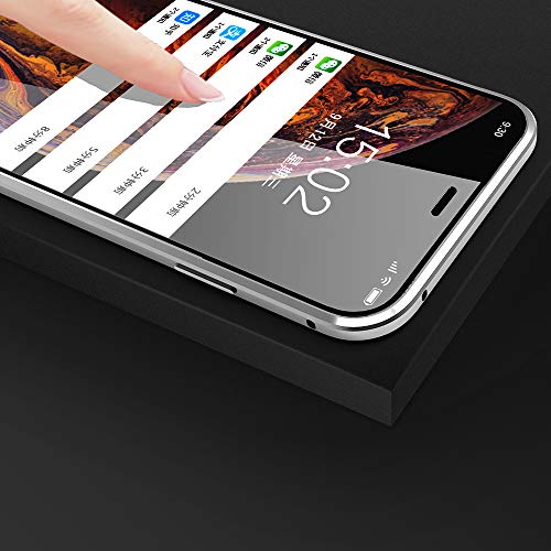 iPhone X Case, NOHON Full Body Slim Fit Ultra-Thin Case Lightweight, [Magnetic Adsorption ...