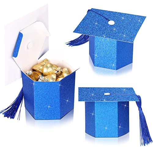30 Pcs Graduation Candy Boxes Graduation Decorations Congrats Grad ...
