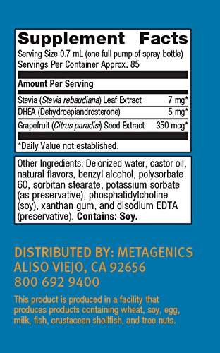 Metagenics BioSōm® – Liquid, Liposomal DHEA – 85 servings | Pricepulse