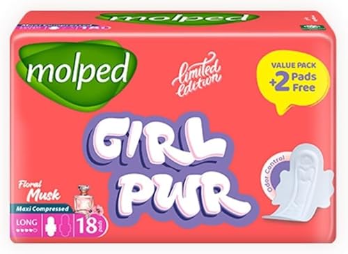Molped Extra Hygiene - Value Pack - Long - 18 Pads price in Egypt ...