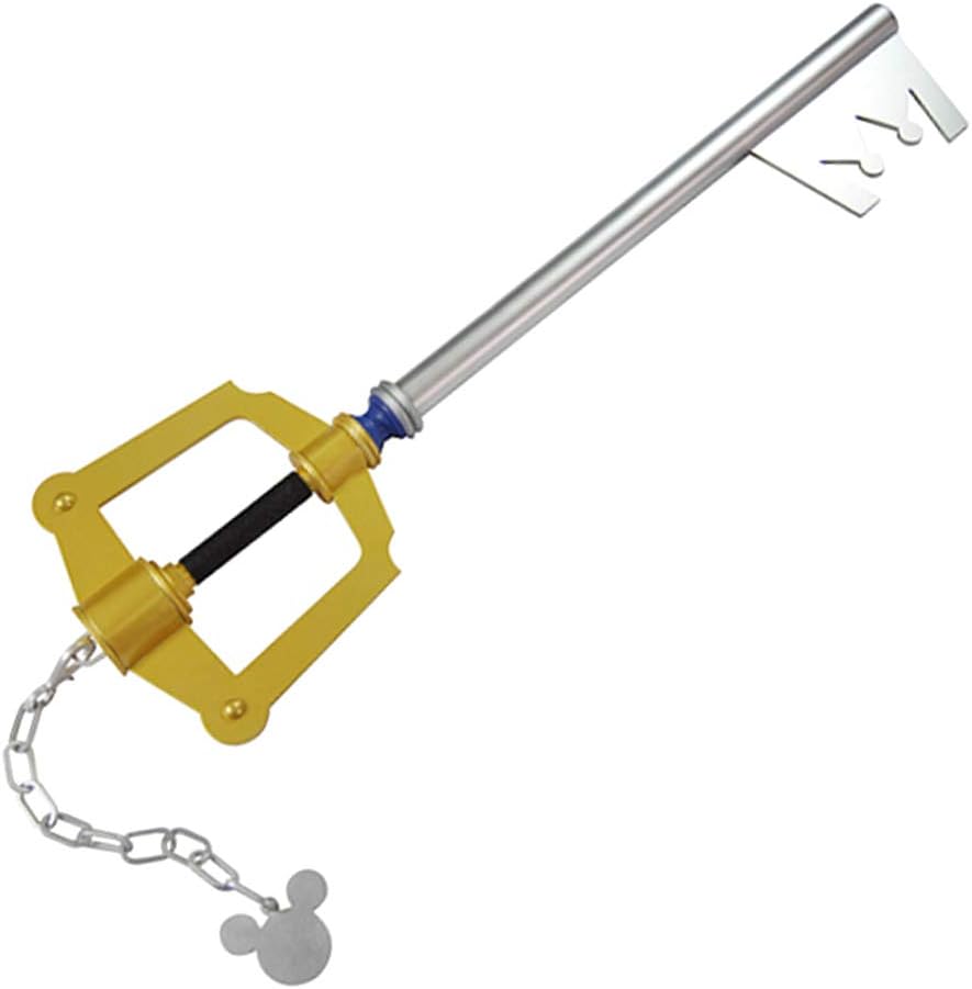 Amazon.com: Vorwind Kingdom Hearts Sora Kingdom Key Keyblades£¨Golden ...