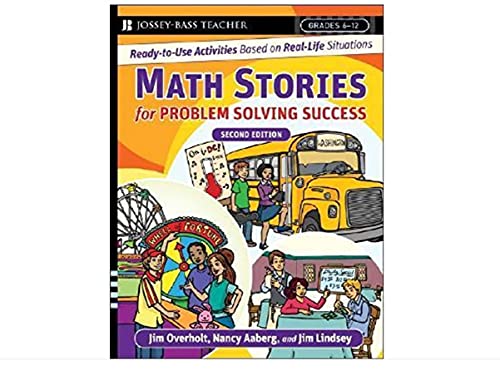 Amazon.com: Math Stories For Problem Solving Success: Ready-to-Use ...