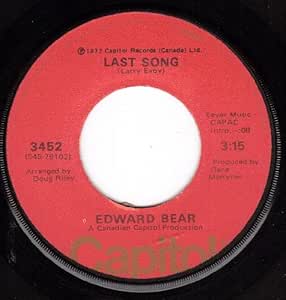 Edward Bear - Last Song/Best Friend (VG 45 rpm) - Amazon.com Music