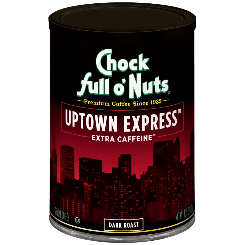 EX--10/3/2025 Chock Full o’Nuts Uptown Express Roast, Dark Roast Ground ...