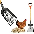 Amazon.com : DIYTuning Sieve Shovel, Metal Sifting Scoop Shovel, Sand ...