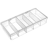 uxcell Component Storage Box - PP Fixed 36 Grids Electronic Component Containers Tool Boxes ...