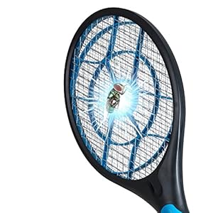 Electric fly killer, fly zapper against bugs, bees, wasps, mosquitos ...