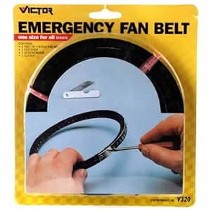 Amazon.com: Emergency Fan Belt: Automotive