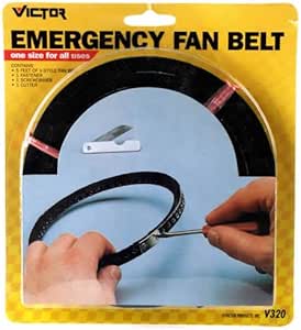 Amazon.com: Emergency Fan Belt: Automotive