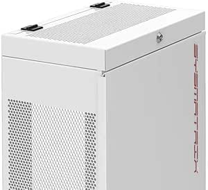 6U Vertical Wall Mount Rack Enclosure 35 Inch Depth Network Server Data ...